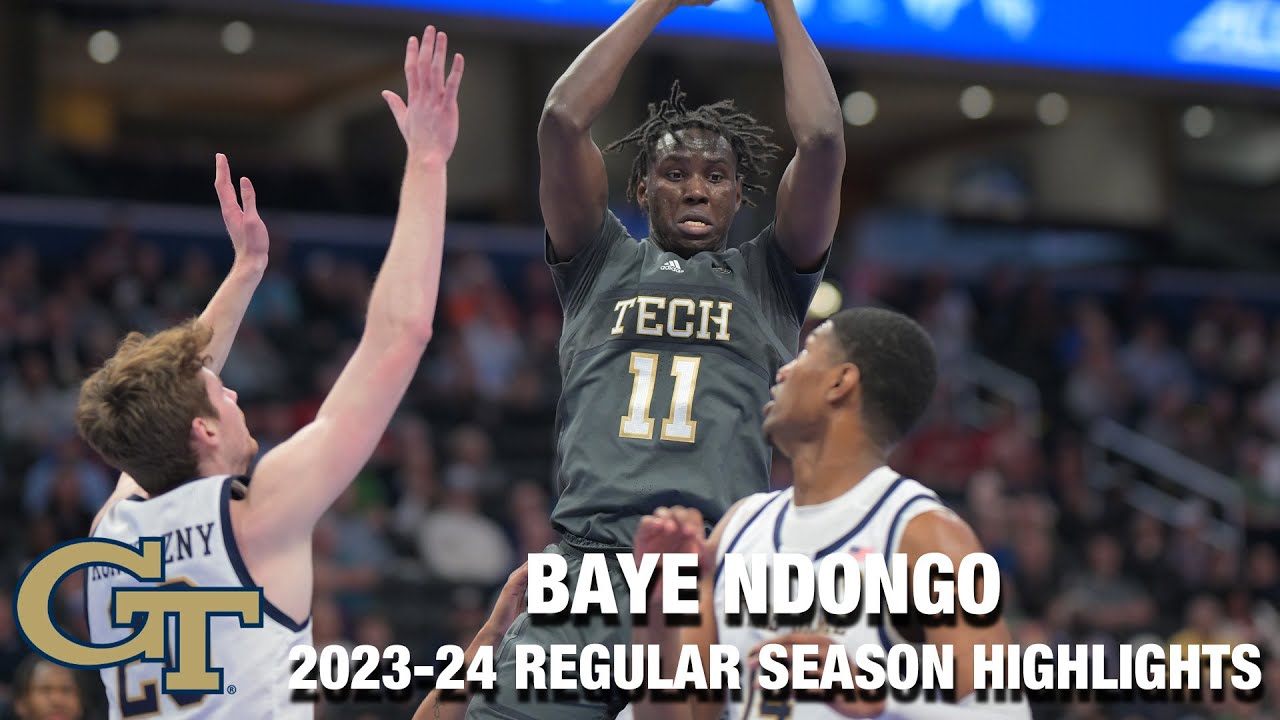 Baye Ndongo - Georgia Tech NIL Deals, Net Worth, Player Information ...