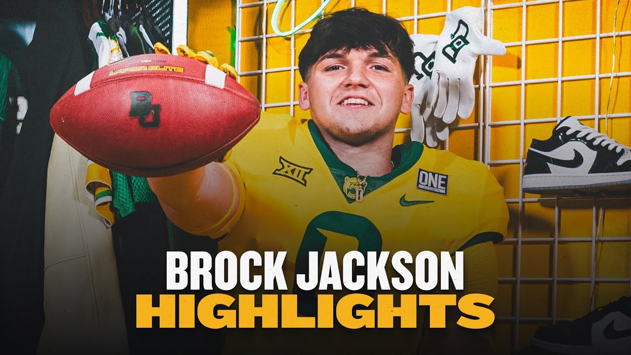 Brock Jackson - Baylor NIL Deals, Net Worth, Player Information ...