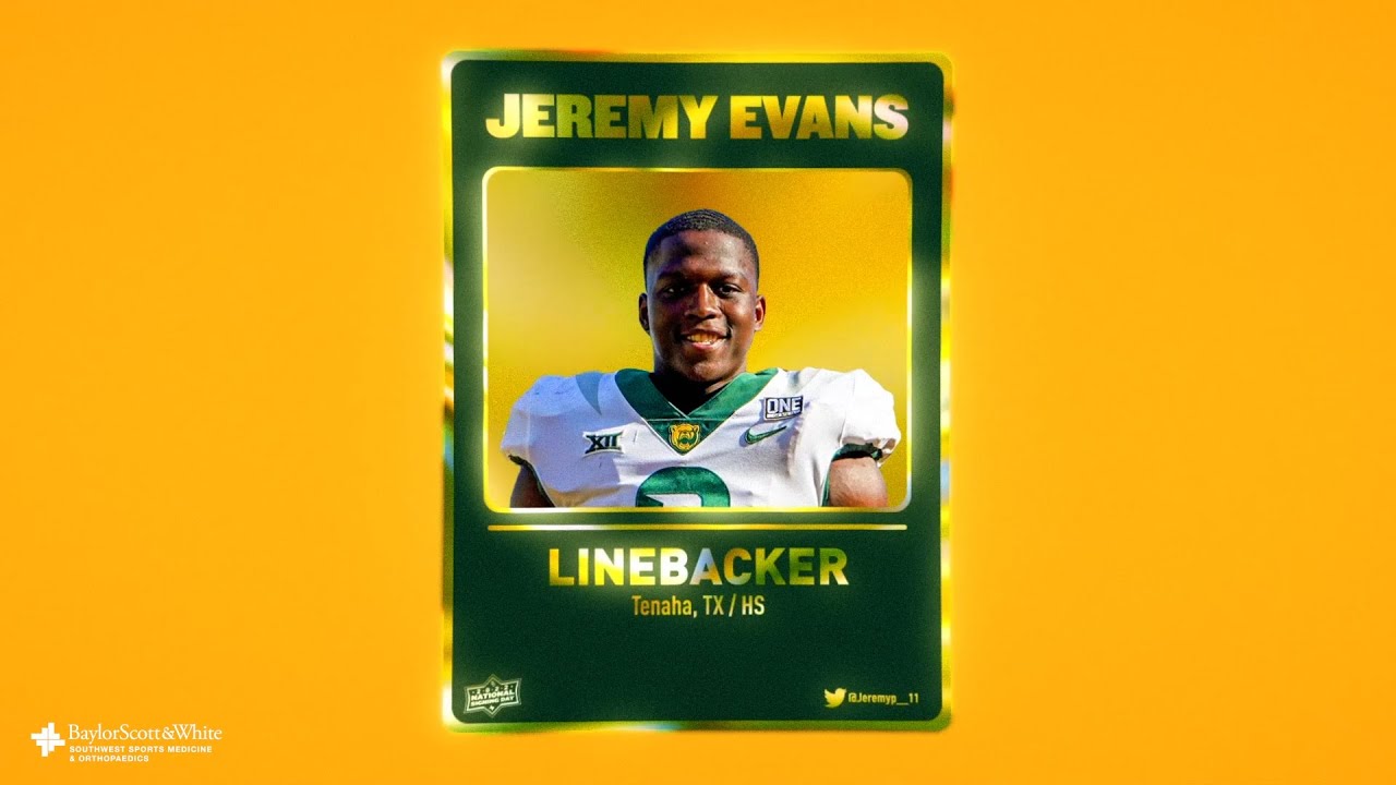 Jeremy Evans - Baylor NIL Deals, Net Worth, Player Information ...