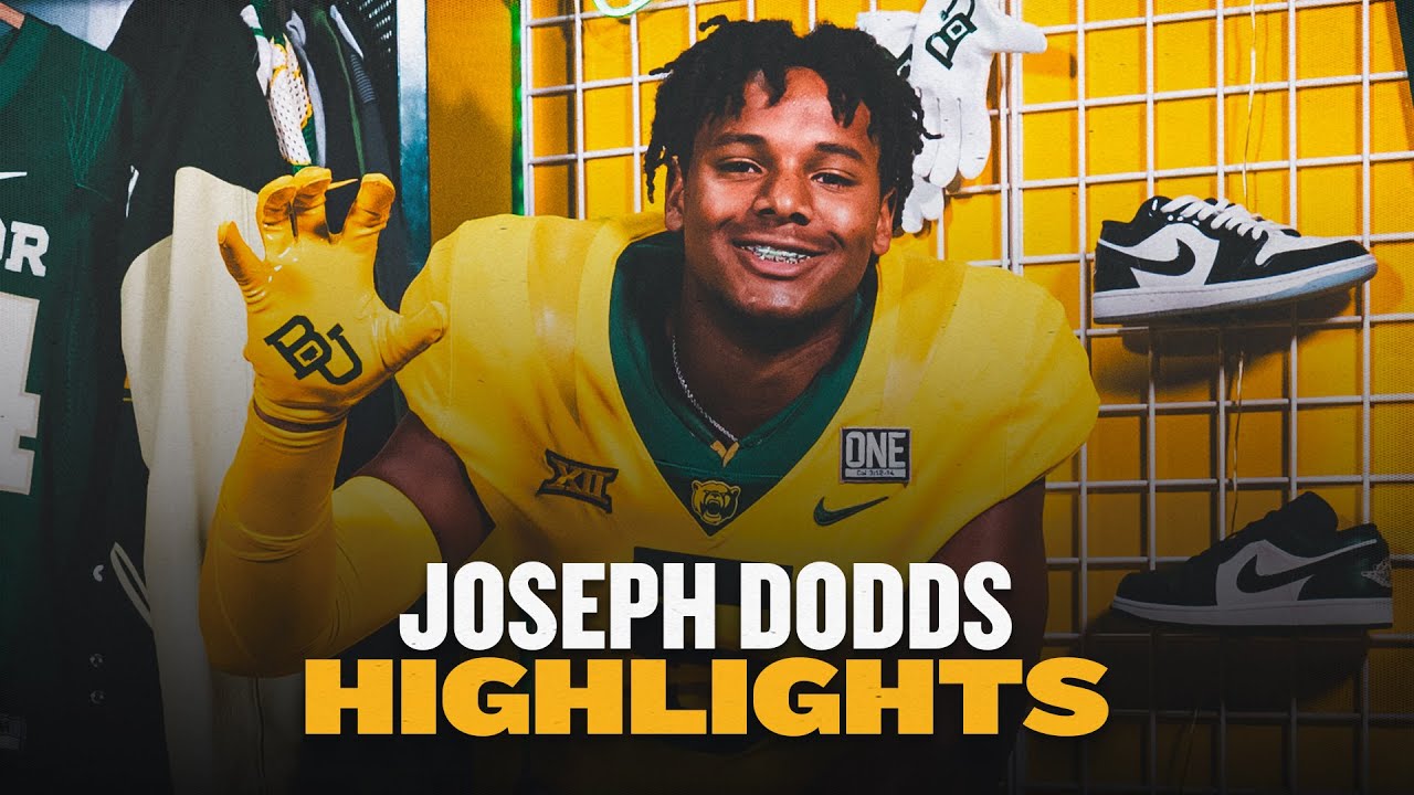Joseph Dodds - Baylor NIL Deals, Net Worth, Player Information ...