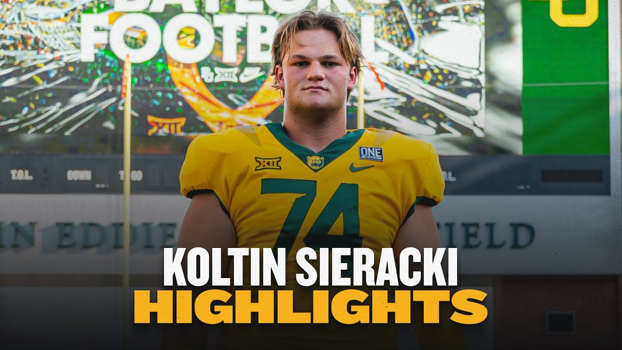 Koltin Sieracki - Baylor NIL Deals, Net Worth, Player Information ...