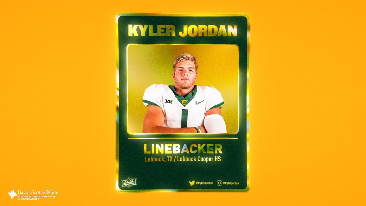 Kyler Jordan - Baylor NIL Deals, Net Worth, Player Information ...