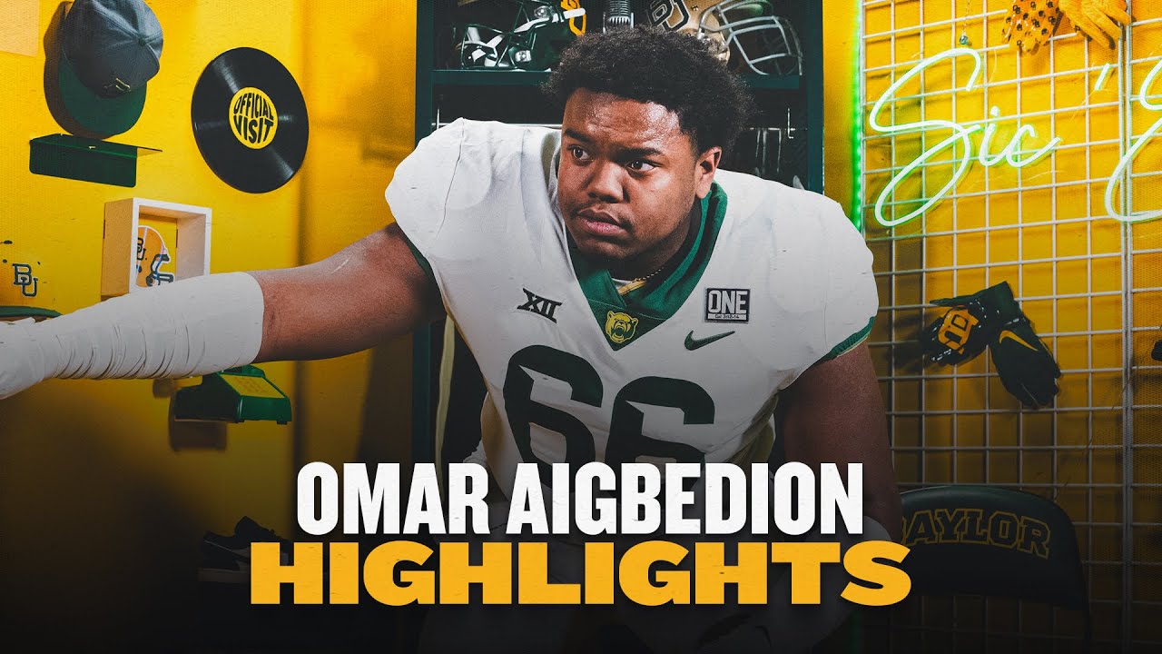 Omar Aigbedion - Baylor NIL Deals, Net Worth, Player Information ...