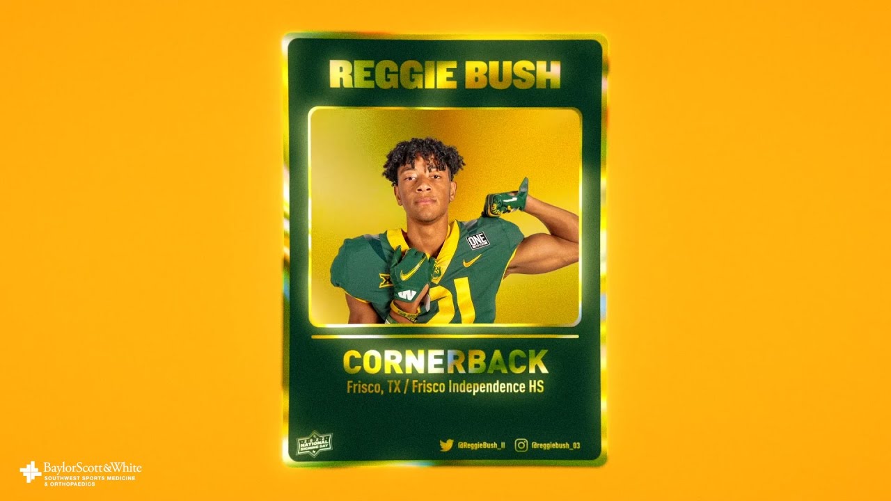 Reggie Bush II - Baylor NIL Deals, Net Worth, Player Information ...