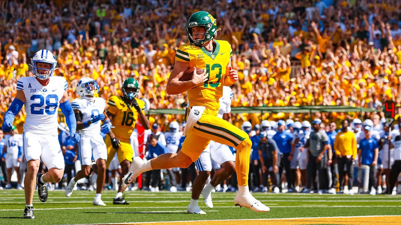 Sawyer Robertson - Baylor NIL Deals, Net Worth, Player Information ...