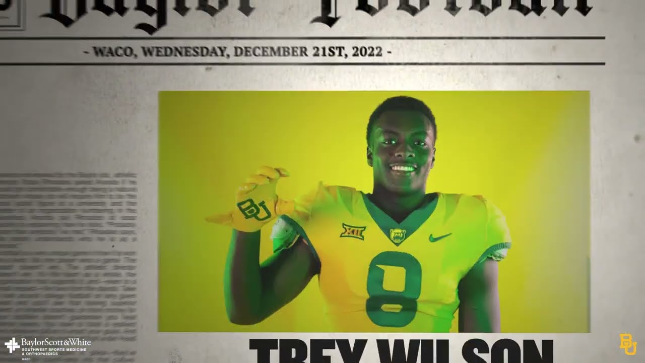 Trey Wilson - Baylor NIL Deals, Net Worth, Player Information ...