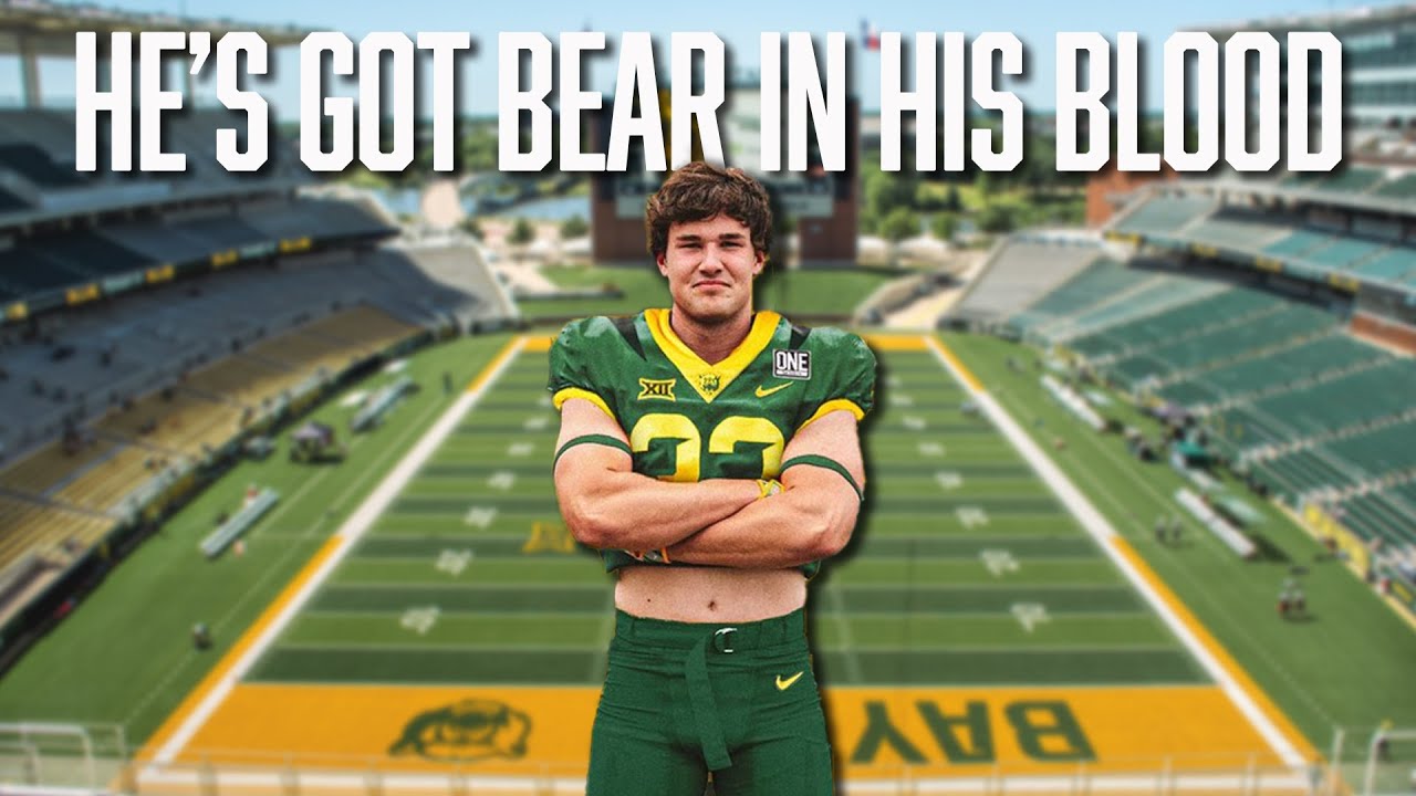 Trey Laurence - Baylor NIL Deals, Net Worth, Player Information ...