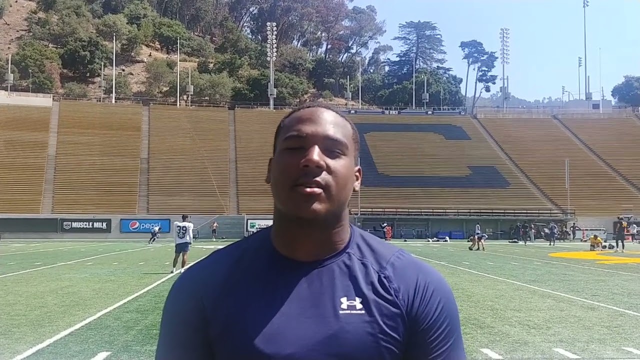 Nate Burrell - Cal Golden Bears NIL Deals, Net Worth, Player ...
