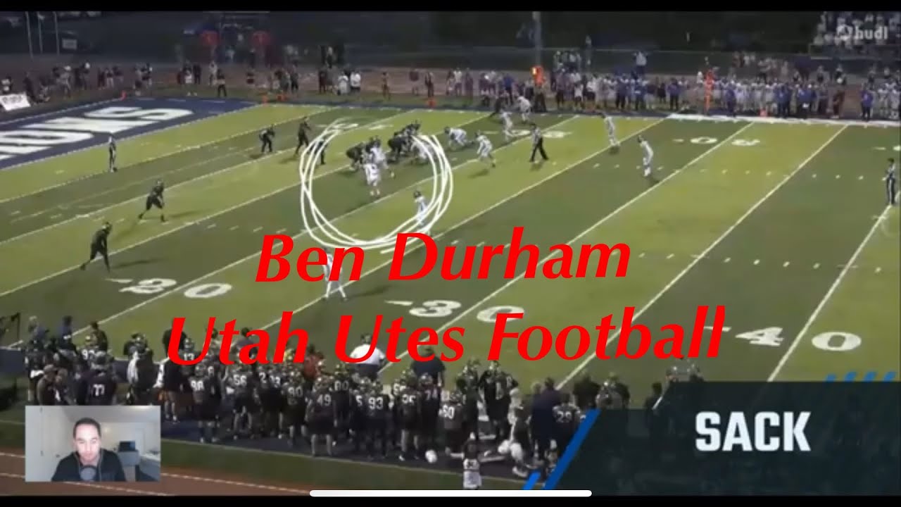 Ben Durham - Utah NIL Deals, Net Worth, Player Information - CollegeNetWorth.com