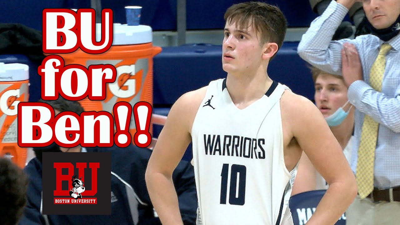 Ben Roy - Boston University NIL Deals, Net Worth, Player Information ...