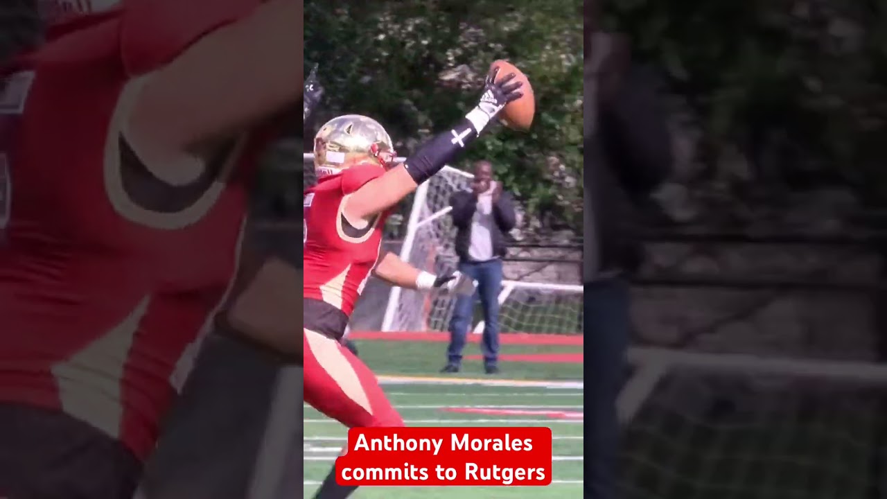 Anthony Morales - Rutgers NIL Deals, Net Worth, Player Information ...