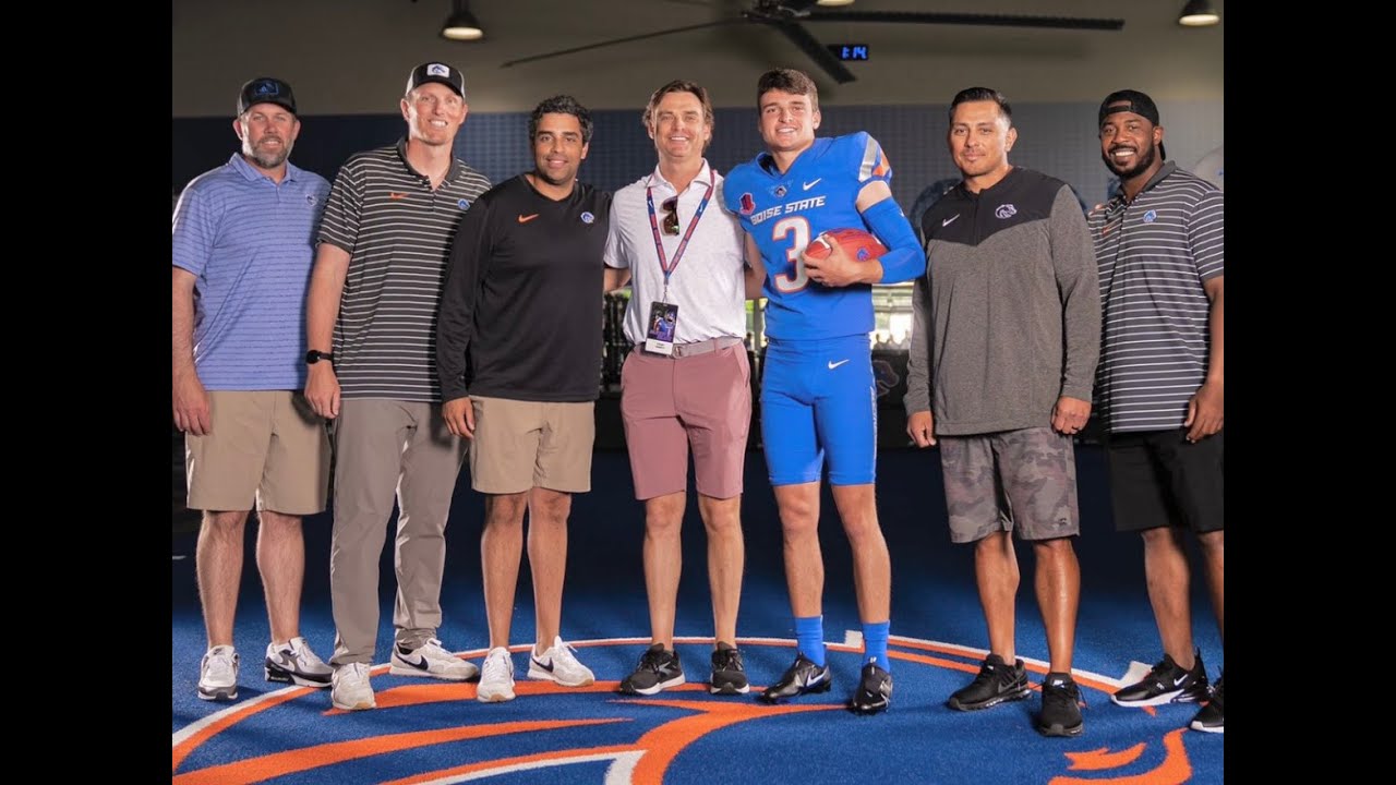 Kaleb Annett - Boise State NIL Deals, Net Worth, Player Information - CollegeNetWorth.com