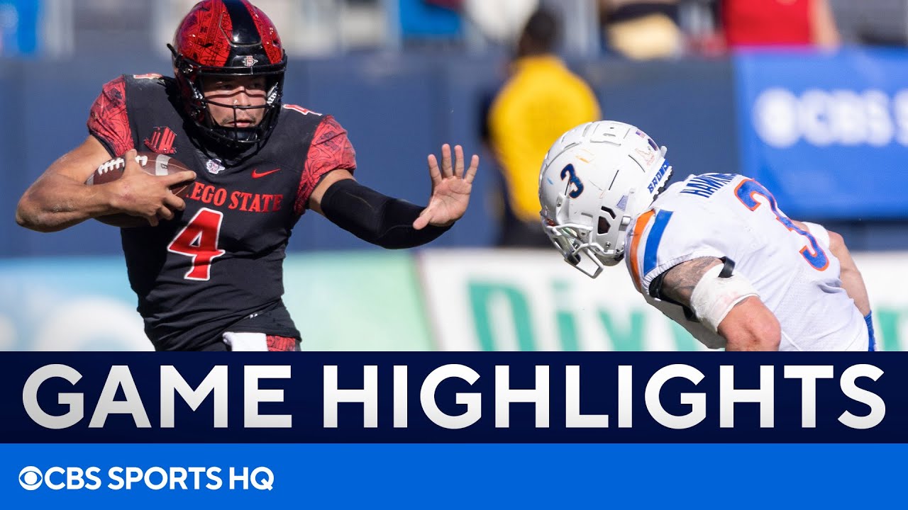 San Diego State vs Boise State - November 1, 2024 Preview: Key Matchups, Predictions, and How to ...