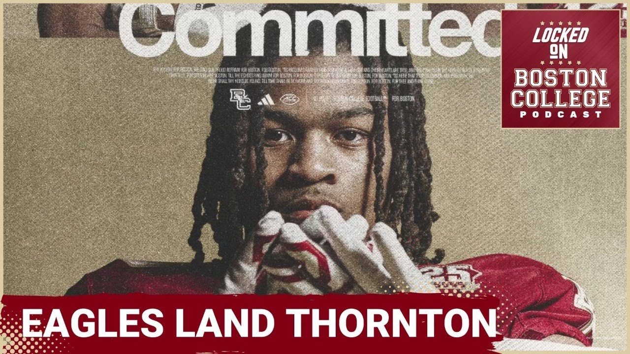 Omar Thornton - Boston College NIL Deals, Net Worth, Player Information ...