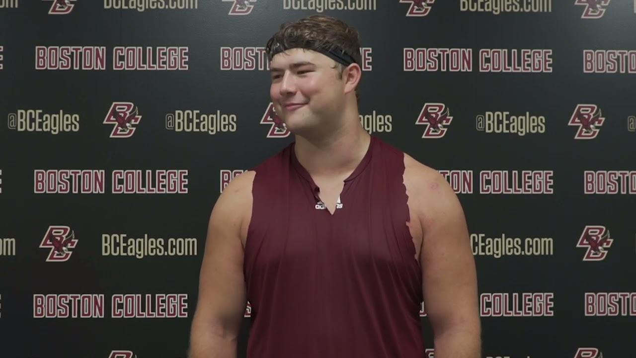 Ozzy Trapilo - Boston College NIL Deals, Net Worth, Player Information ...