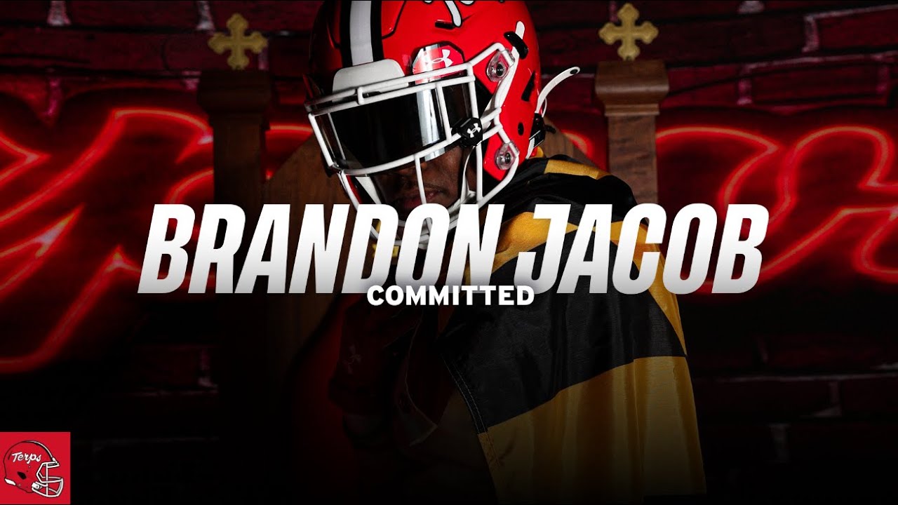 Brandon Jacob - Maryland NIL Deals, Net Worth, Player Information ...