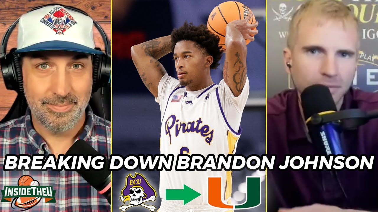 Brandon Johnson - Miami (FL) NIL Deals, Net Worth, Player Information ...