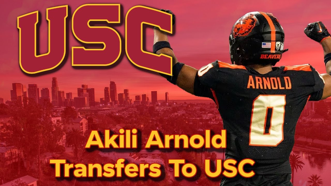 Akili Arnold - USC NIL Deals, Net Worth, Player Information ...