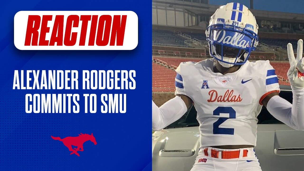 Alexander Rodgers - SMU NIL Deals, Net Worth, Player Information ...