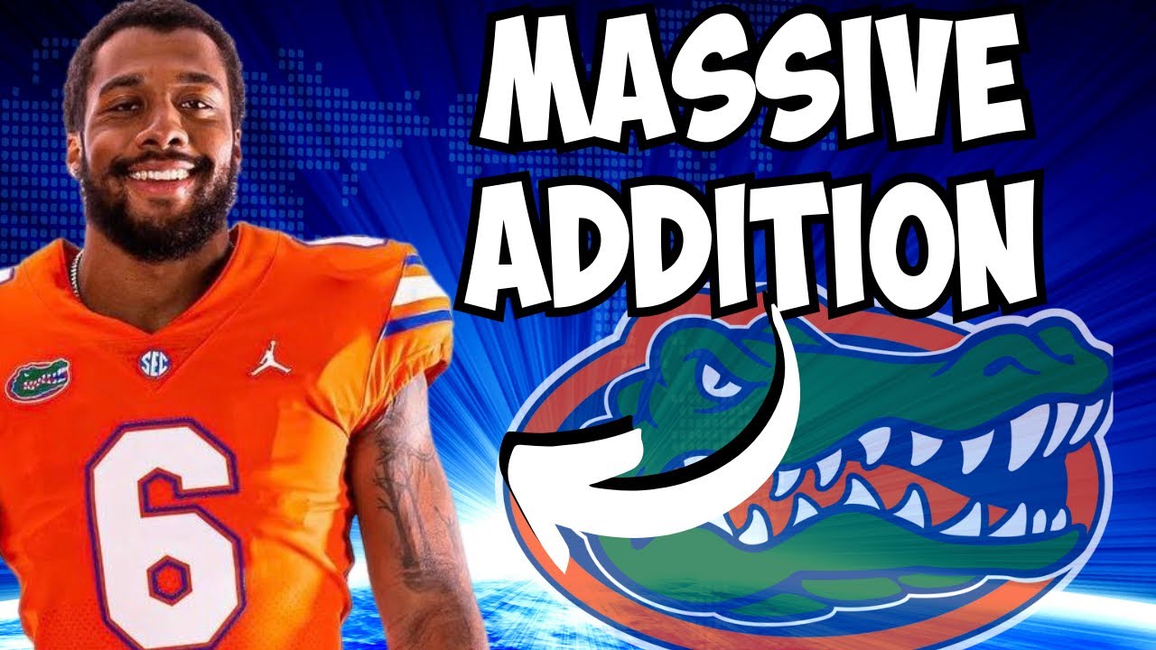 R.J. Moten - Florida NIL Deals, Net Worth, Player Information ...