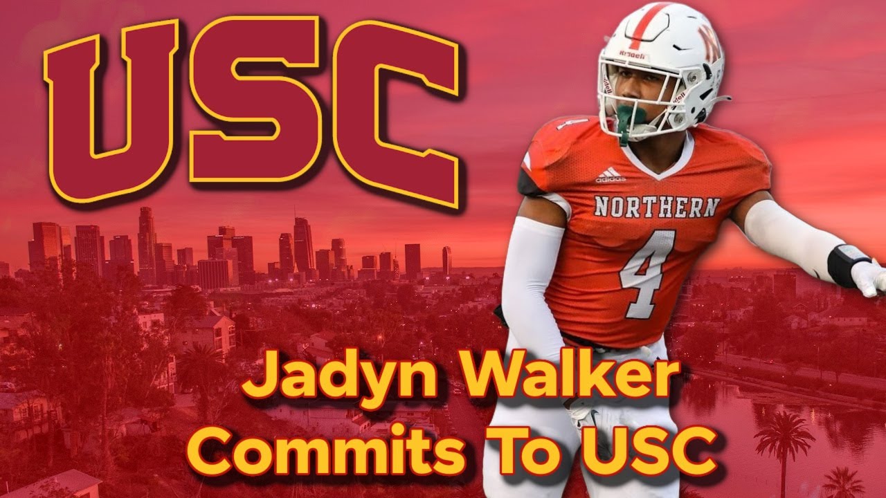 Jadyn Walker - USC NIL Deals, Net Worth, Player Information ...