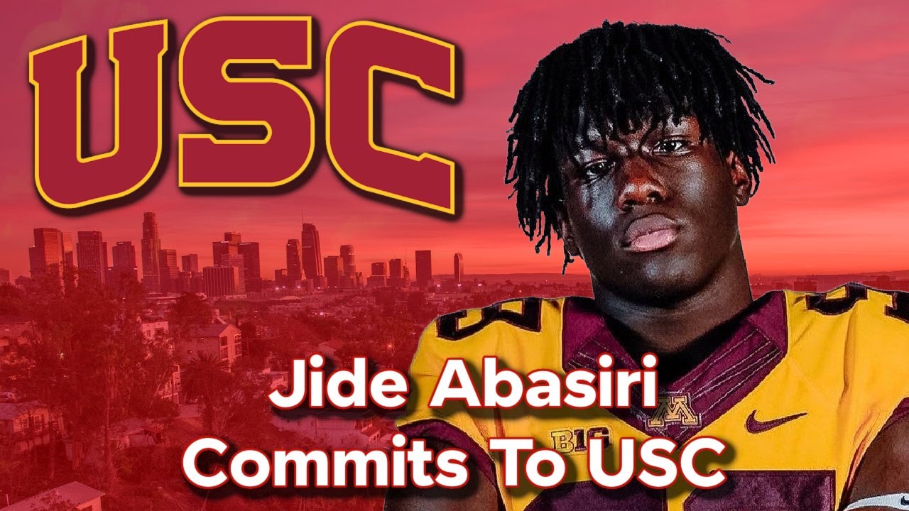 Jide Abasiri - USC NIL Deals, Net Worth, Player Information ...