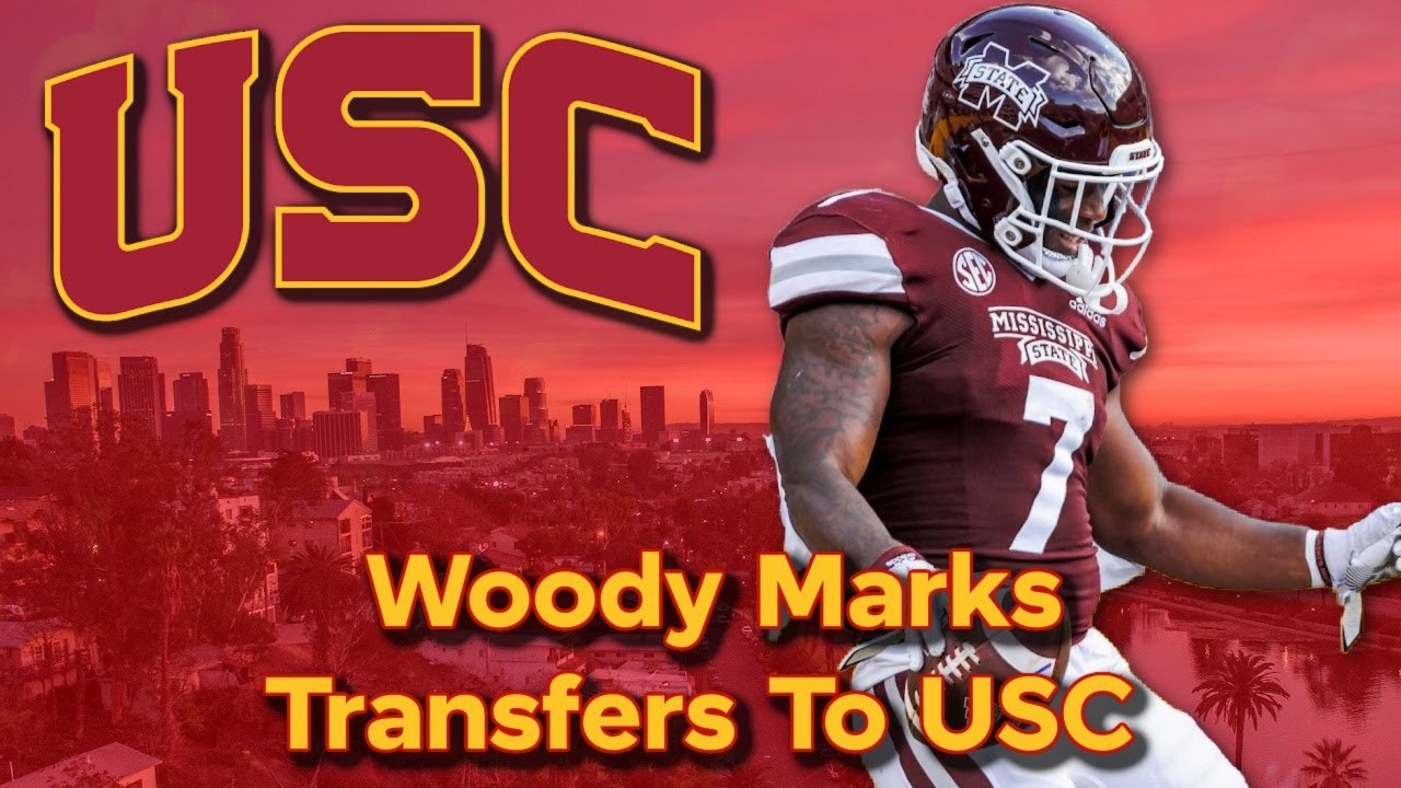 Woody Marks - USC NIL Deals, Net Worth, Player Information ...