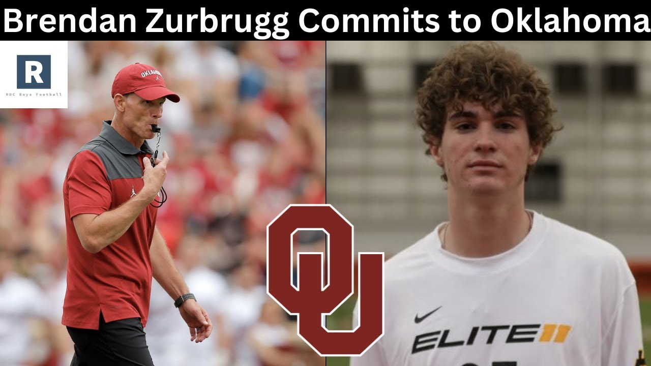Brendan Zurbrugg - Oklahoma NIL Deals, Net Worth, Player Information ...