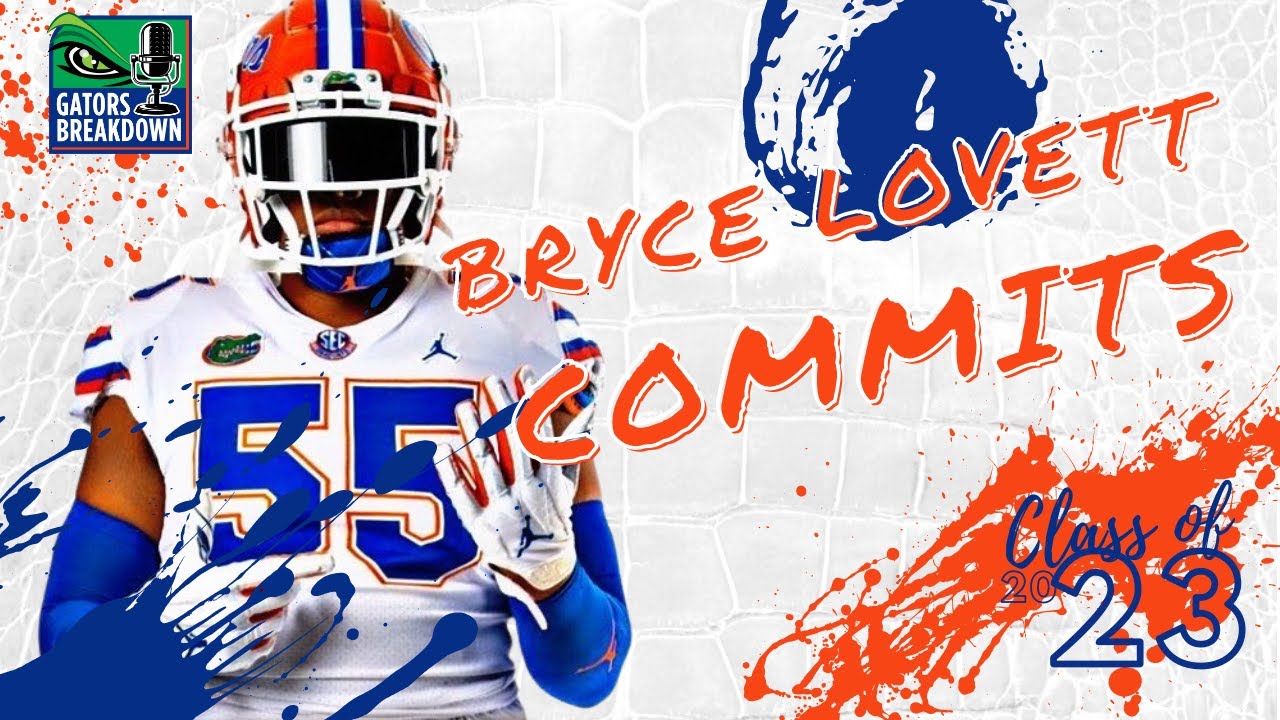 Bryce Lovett - Florida NIL Deals, Net Worth, Player Information ...