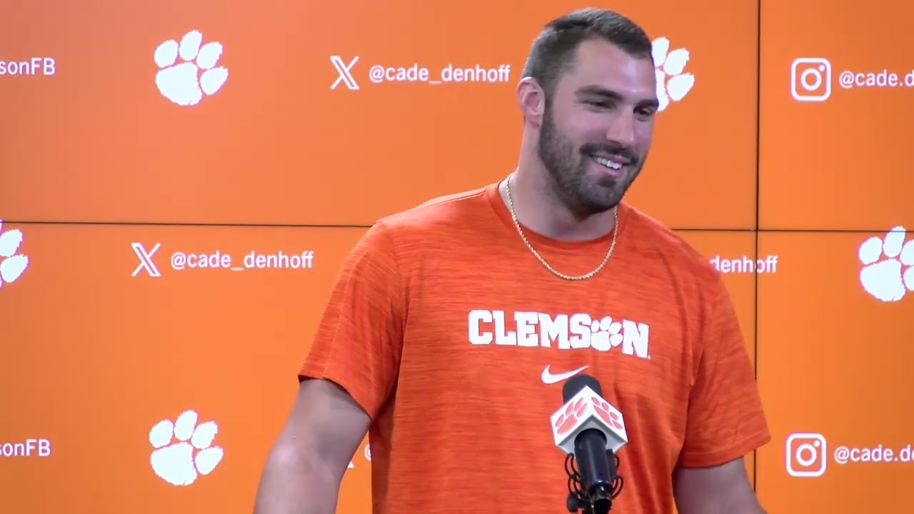Cade Denhoff - Clemson NIL Deals, Net Worth, Player Information ...