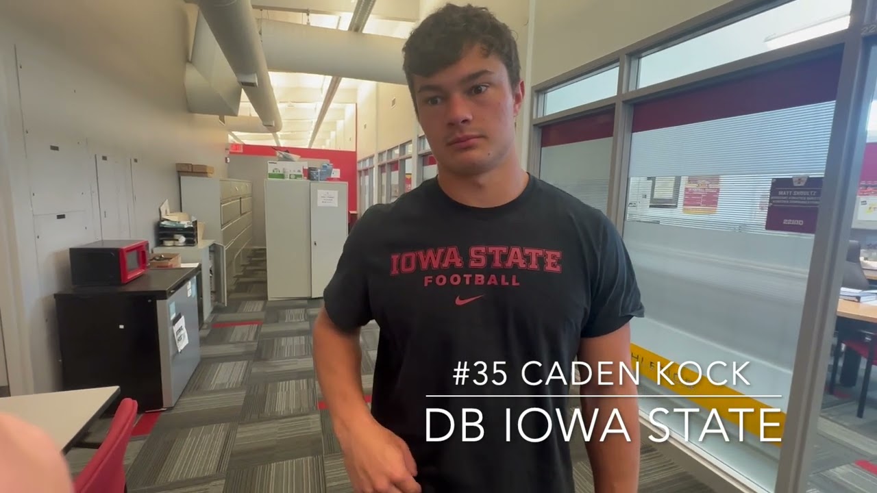 Caden Kock - Iowa State NIL Deals, Net Worth, Player Information ...