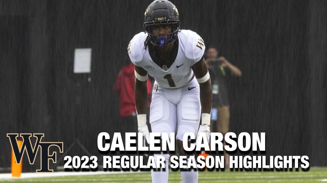 Caleb Carlson - Wake Forest NIL Deals, Net Worth, Player Information ...