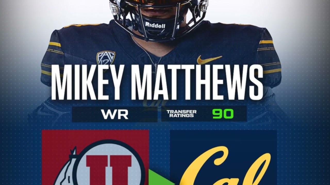 Mikey Matthews - Cal Golden Bears NIL Deals, Net Worth, Player ...