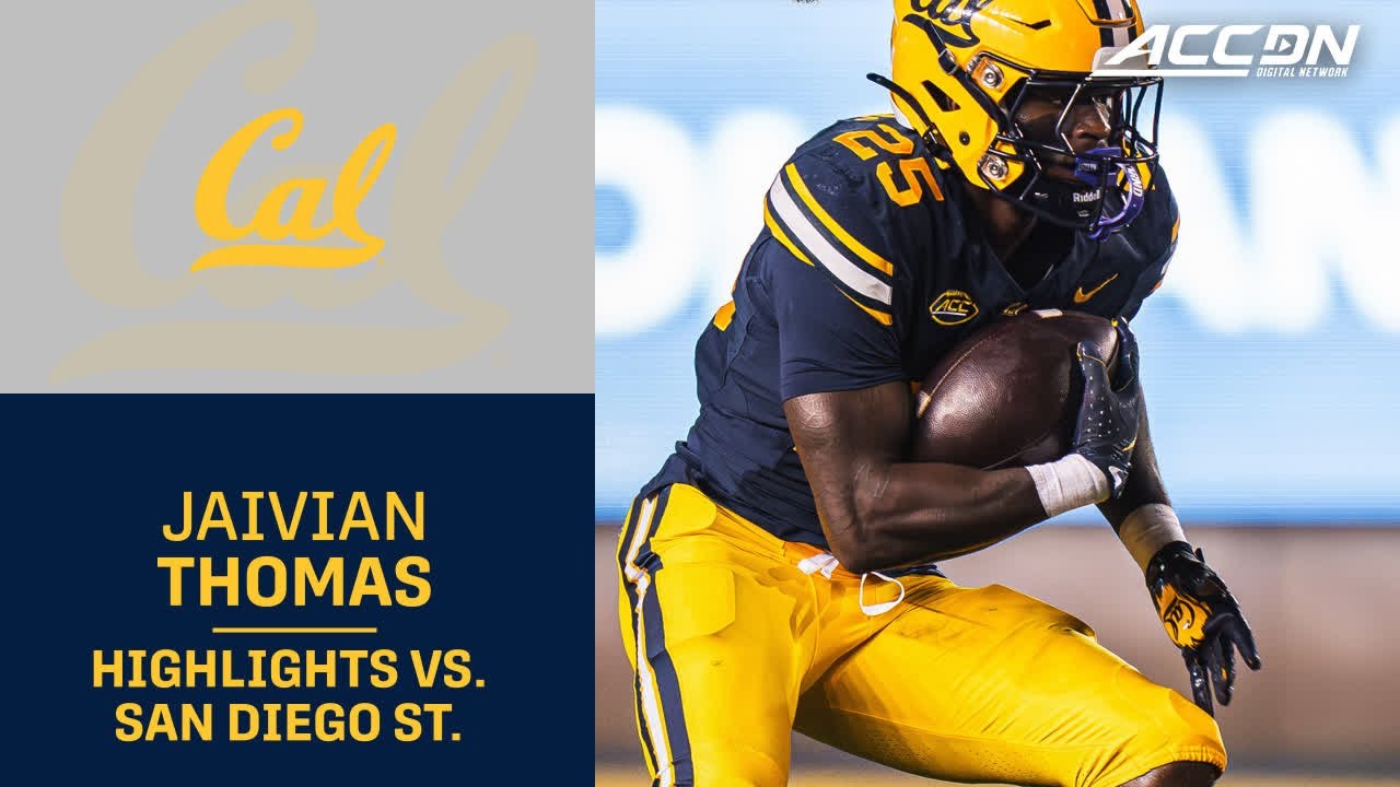 Jaivian Thomas - Cal Golden Bears NIL Deals, Net Worth, Player ...