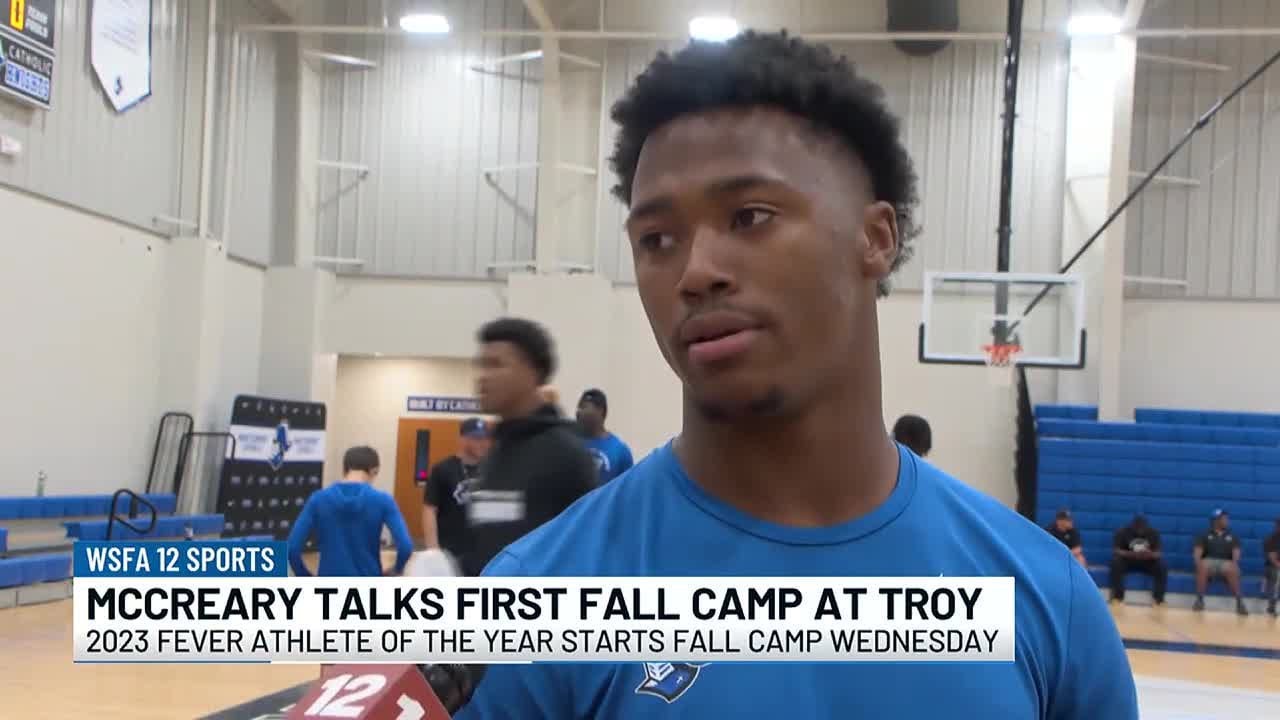 Caleb McCreary - Troy NIL Deals, Net Worth, Player Information - CollegeNetWorth.com