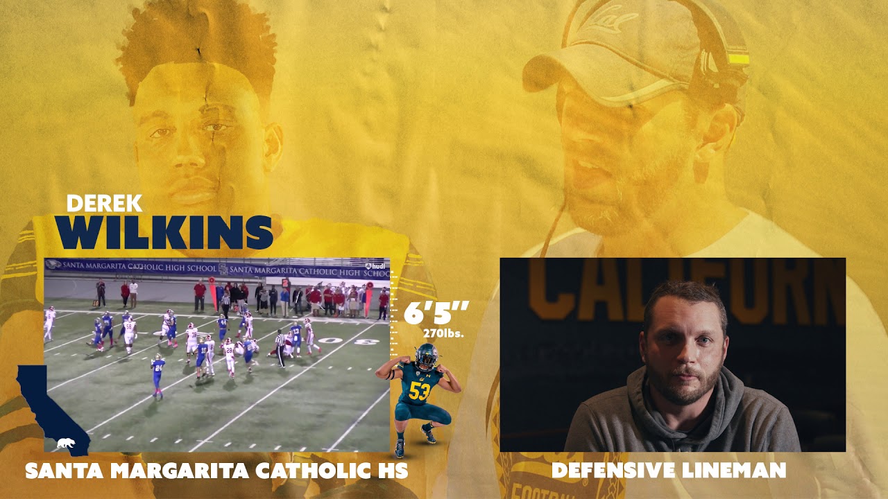 Derek Wilkins - Cal Golden Bears NIL Deals, Net Worth, Player ...