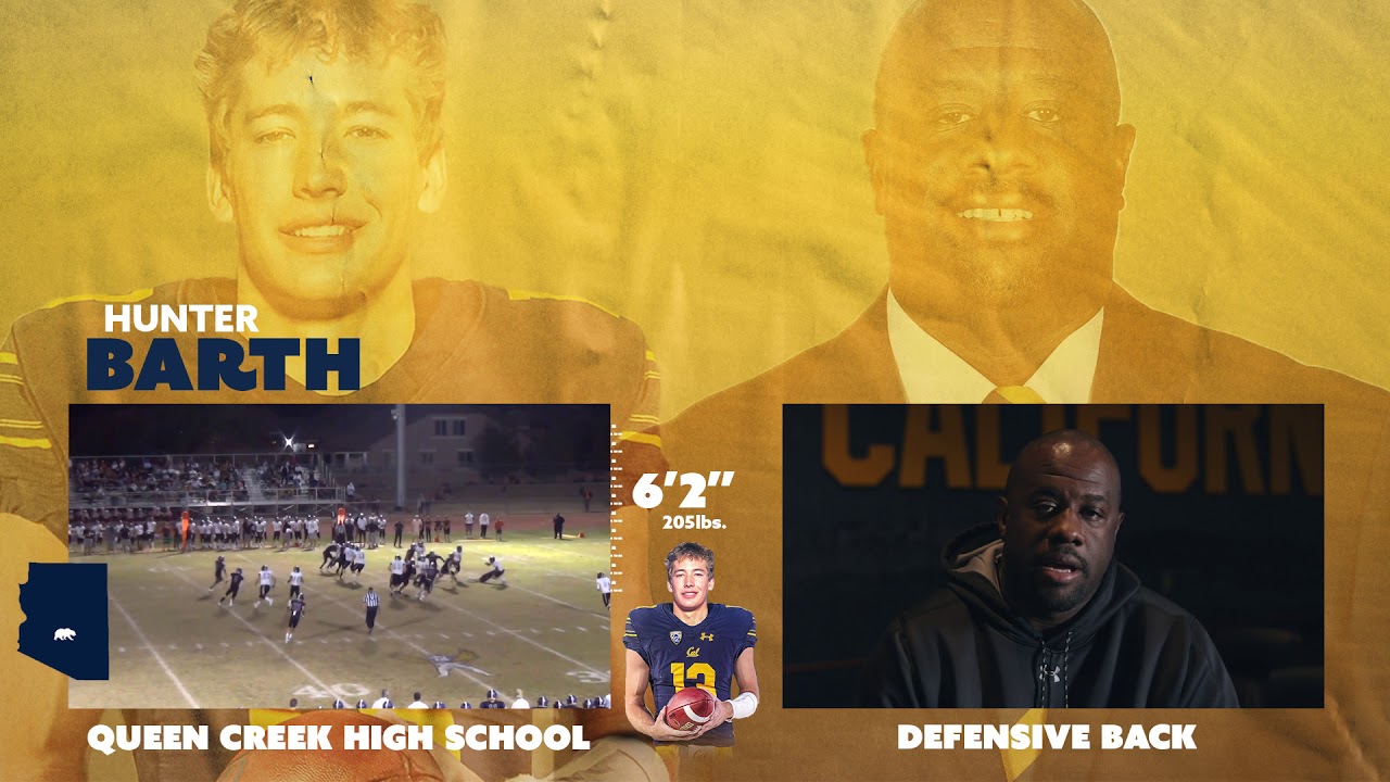 Hunter Barth - Cal Golden Bears NIL Deals, Net Worth, Player ...