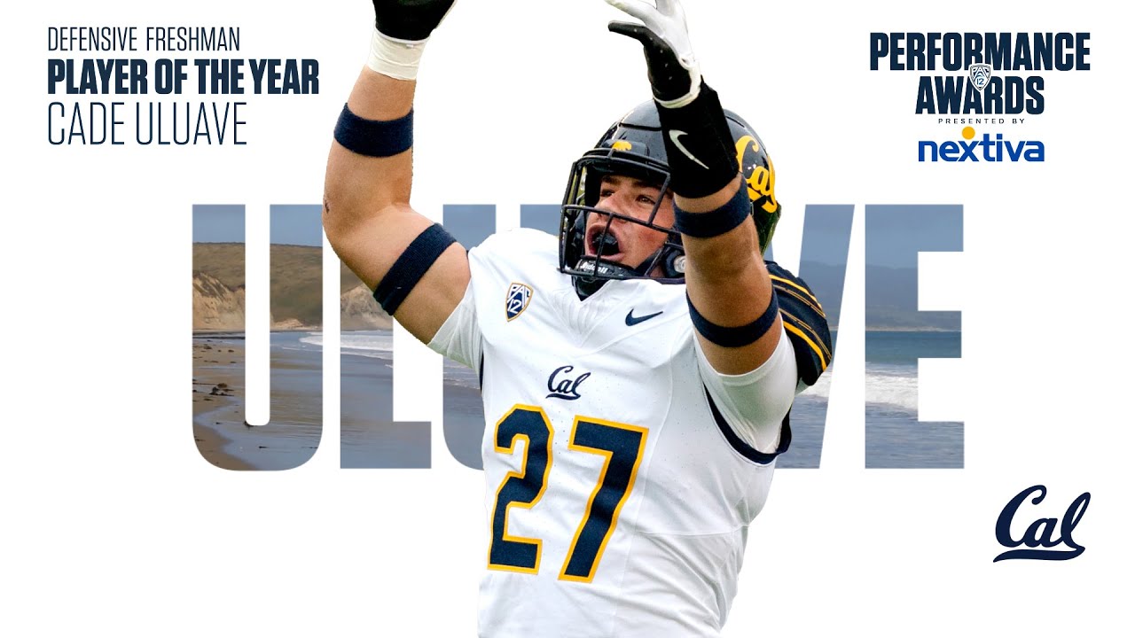 Cade Uluave - Cal Golden Bears NIL Deals, Net Worth, Player Information ...