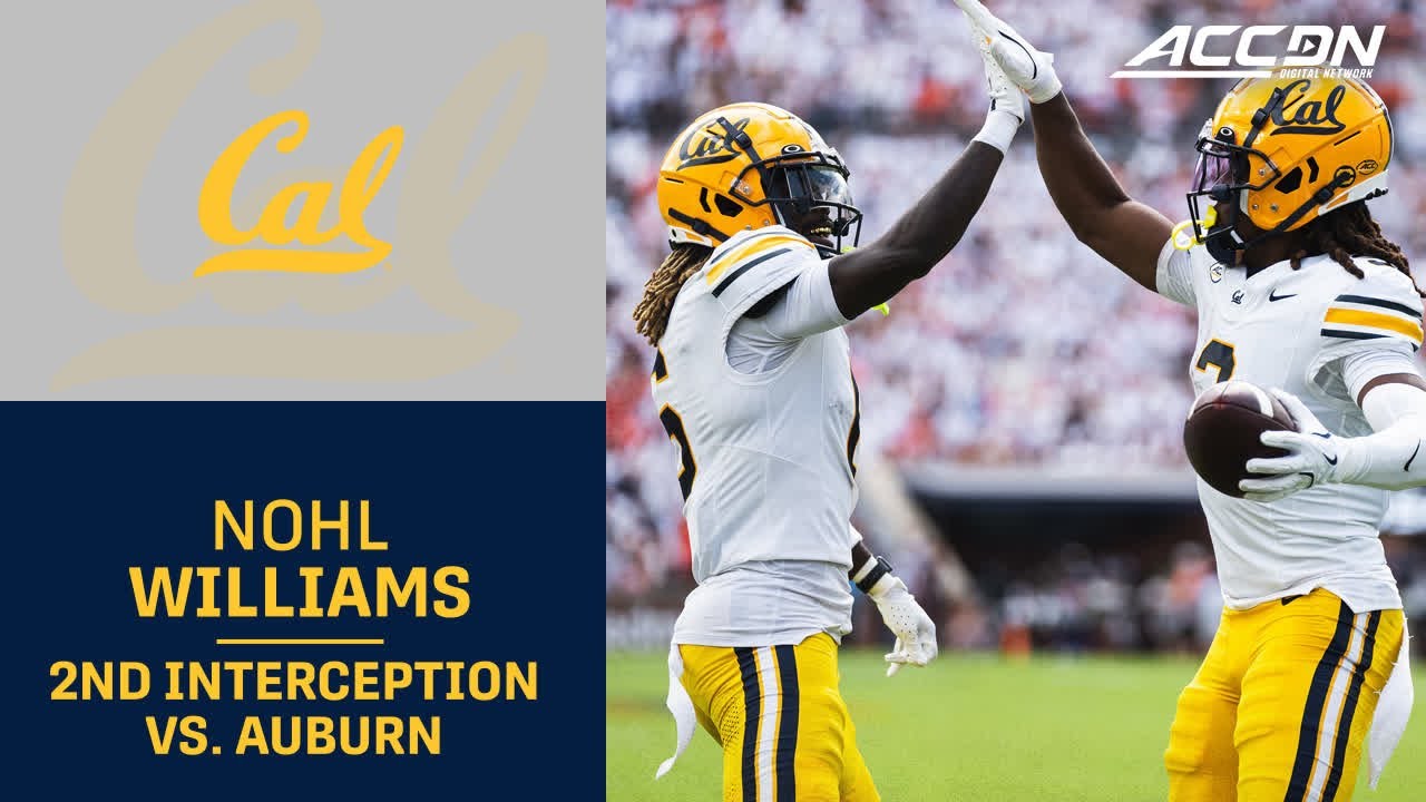 Nohl Williams - Cal Golden Bears NIL Deals, Net Worth, Player ...