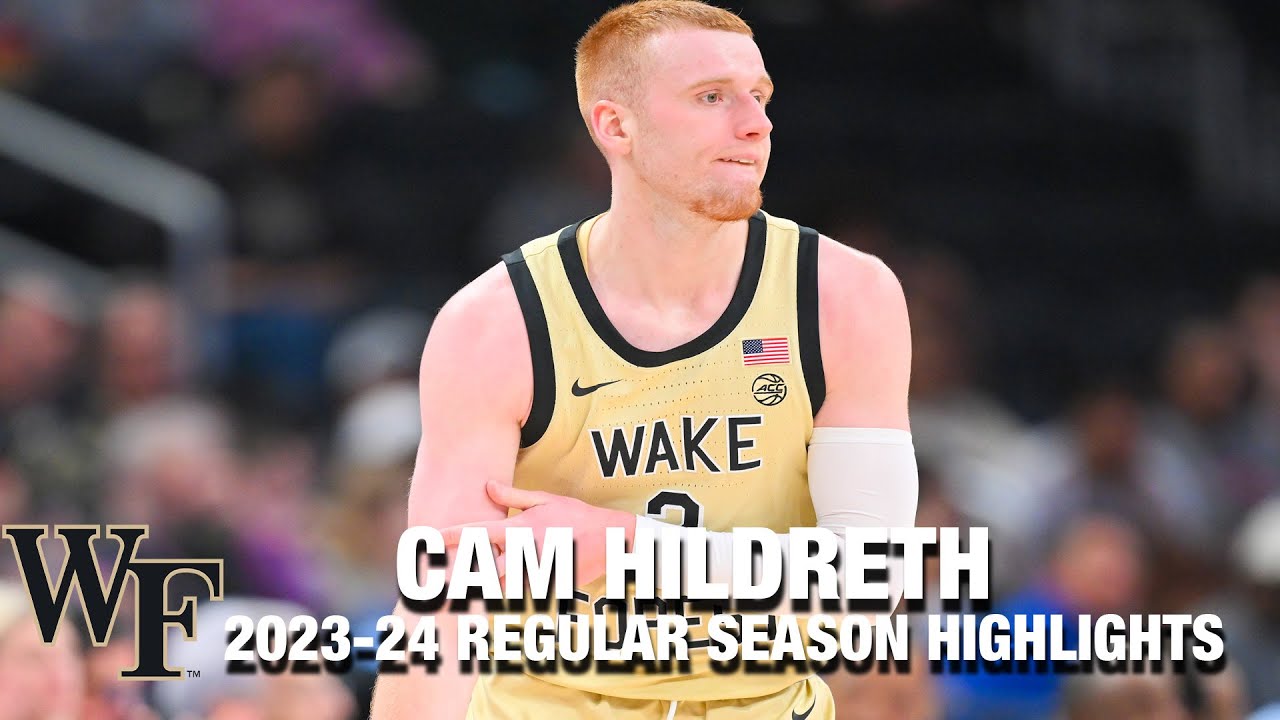 Cameron Hildreth - Wake Forest NIL Deals, Net Worth, Player Information ...