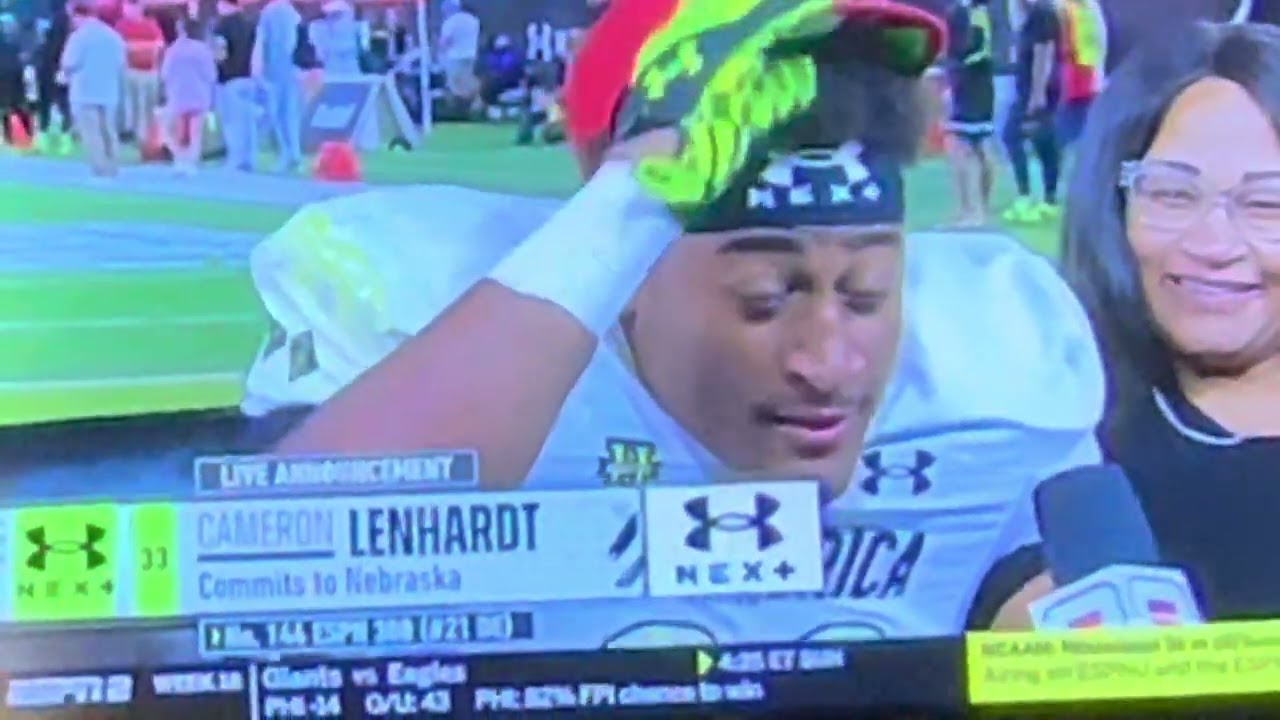 Cameron Lenhardt - Nebraska NIL Deals, Net Worth, Player Information ...