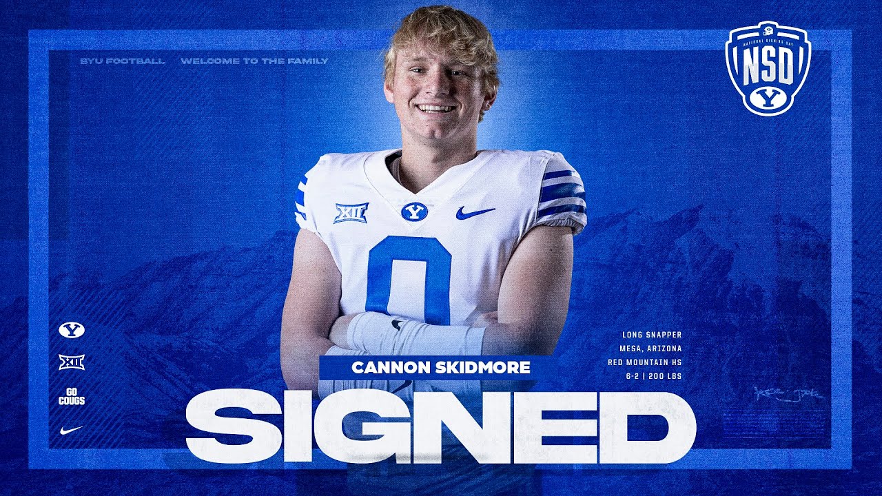 Cannon Skidmore - BYU NIL Deals, Net Worth, Player Information ...