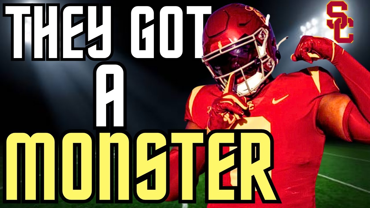 Carlon Jones - USC NIL Deals, Net Worth, Player Information ...