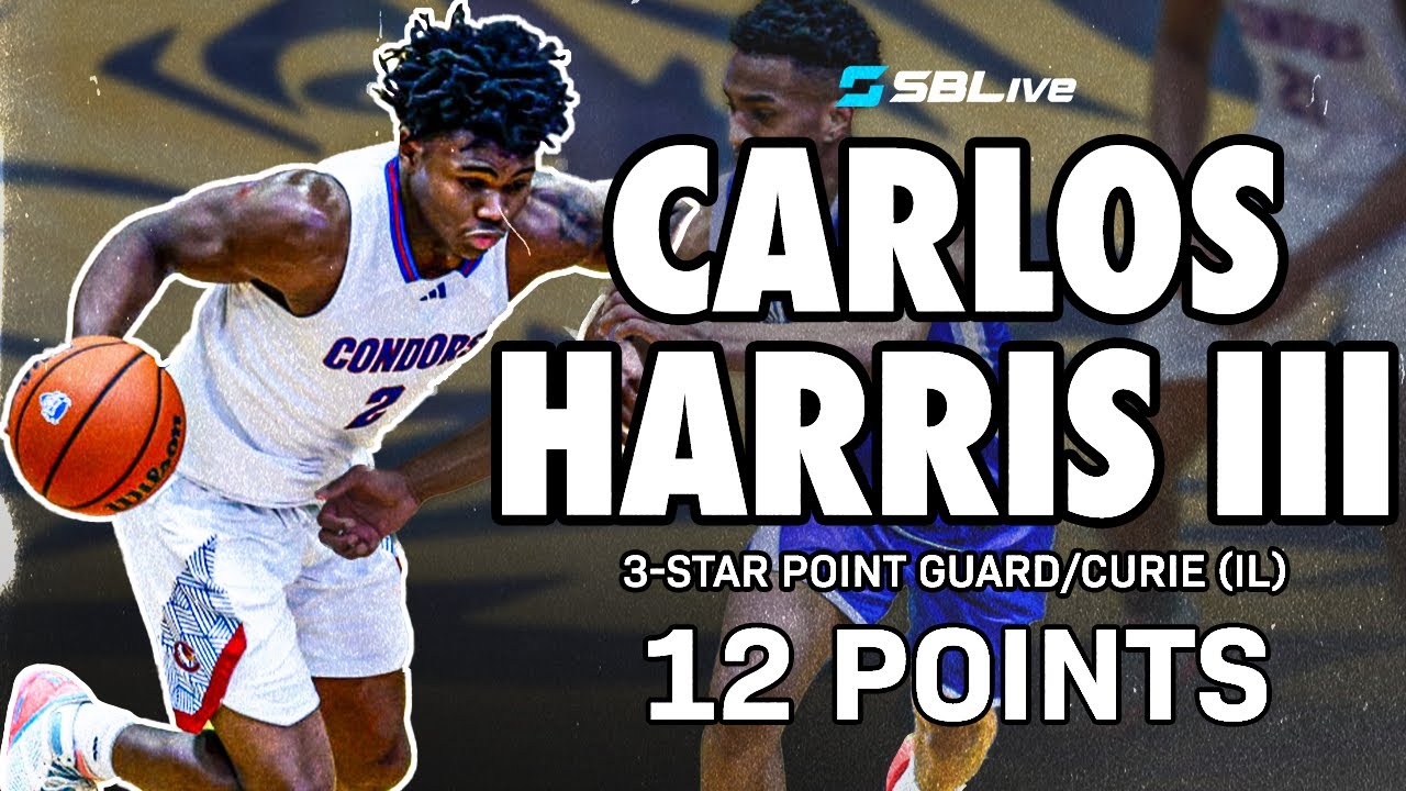 Carlos Harris III - Illinois-Chicago NIL Deals, Net Worth, Player ...