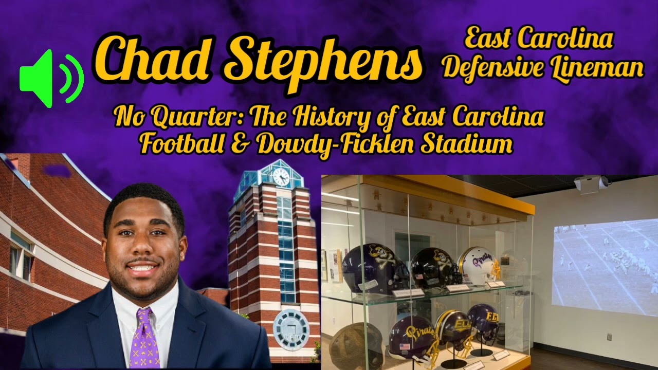 Chad Stephens - East Carolina NIL Deals, Net Worth, Player Information - CollegeNetWorth.com