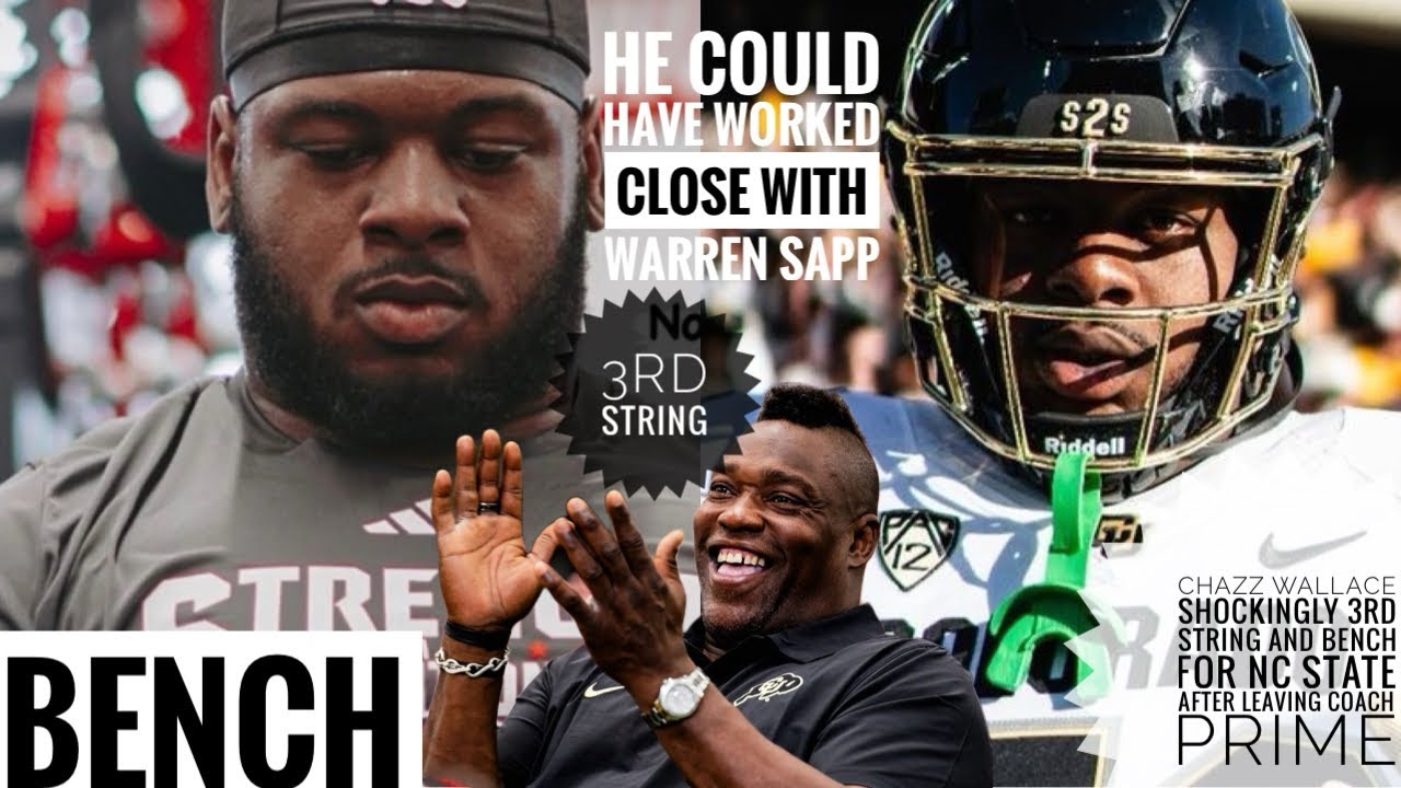 Chazz Wallace - NC State NIL Deals, Net Worth, Player Information ...