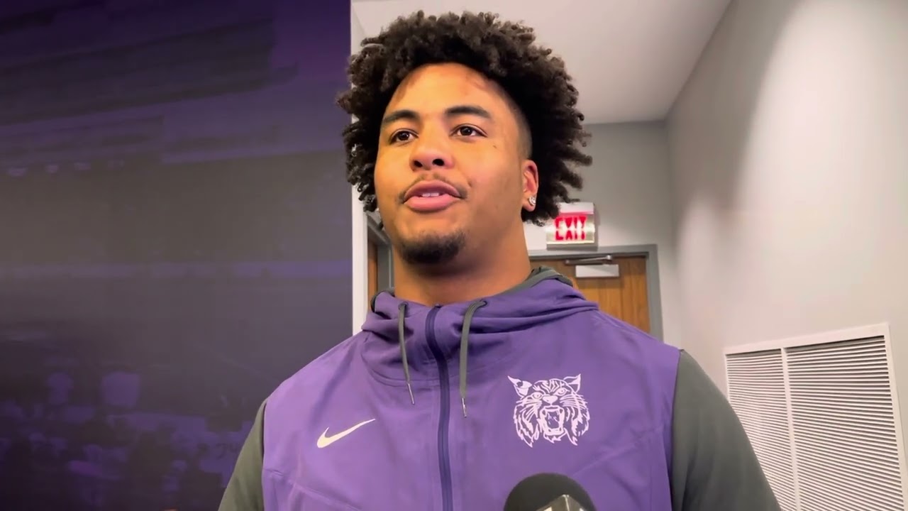 Chiddi Obiazor - Kansas State NIL Deals, Net Worth, Player Information ...