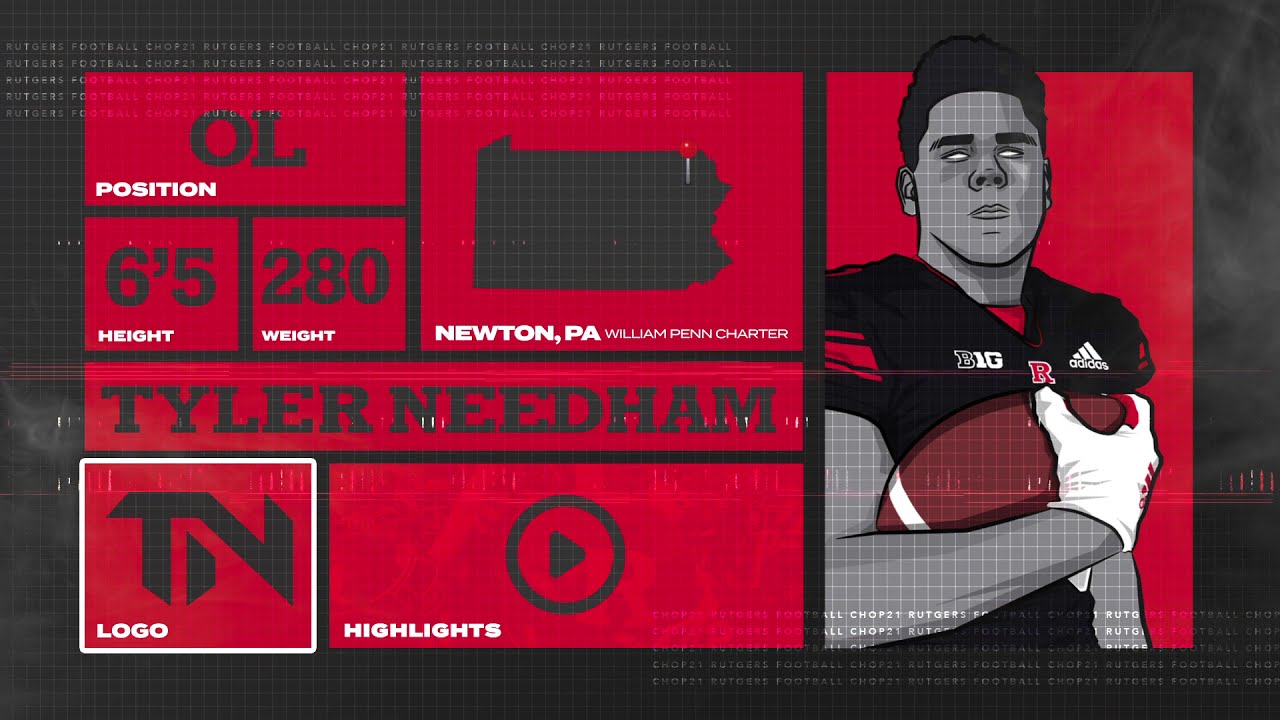 Tyler Needham - Rutgers NIL Deals, Net Worth, Player Information ...