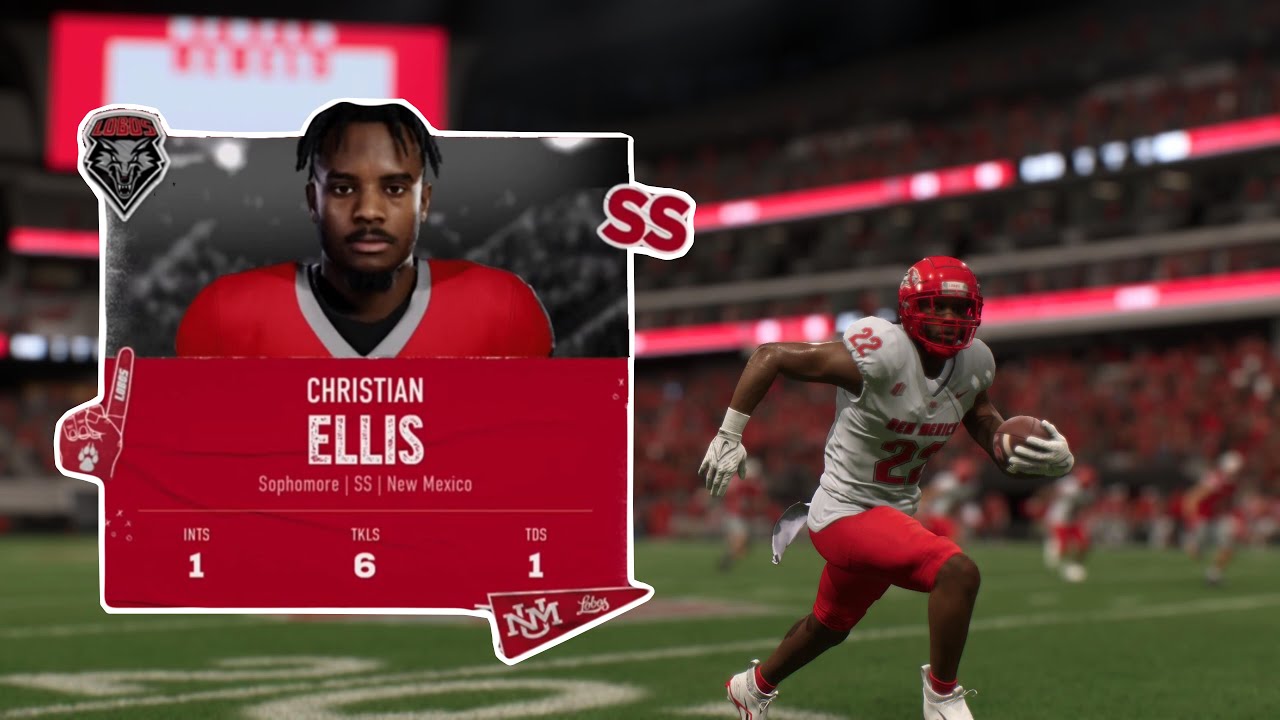Christian Ellis - New Mexico NIL Deals, Net Worth, Player Information ...