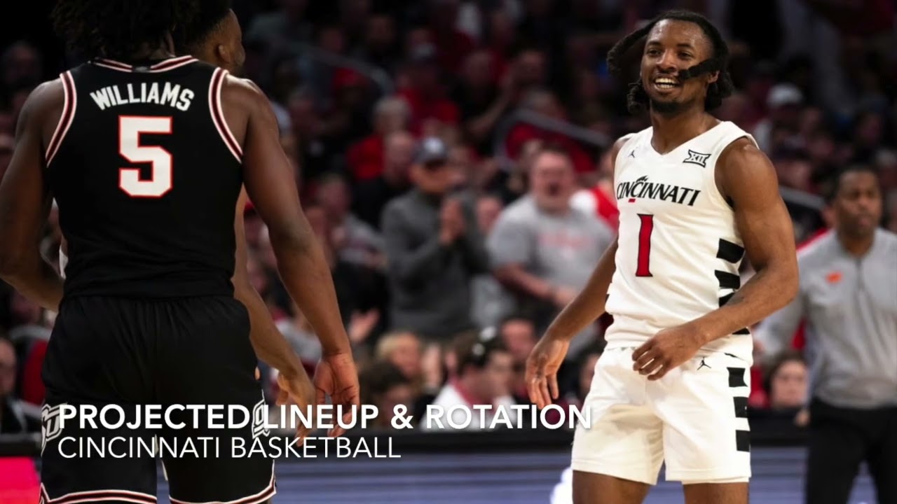 Cincinnati Bearcats Men's Basketball 2024-25 Season Preview: Key ...